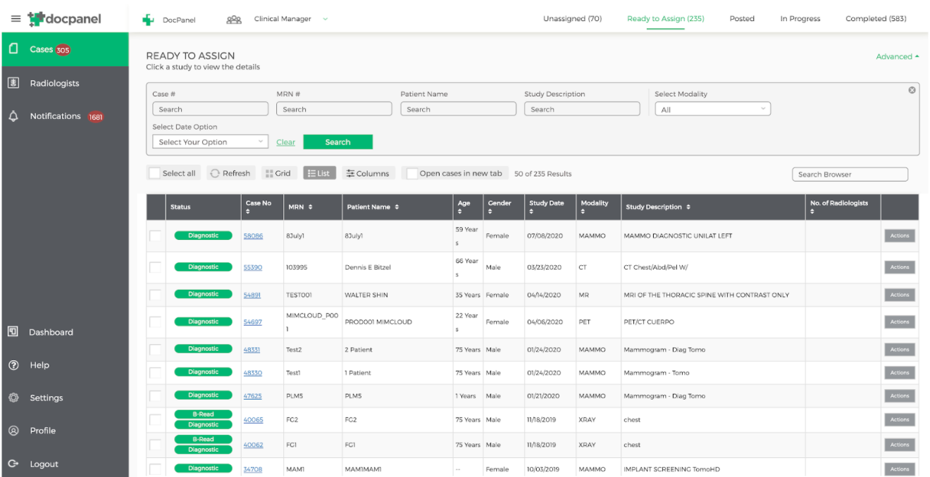 What are the different user roles? – DocPanel
