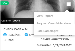 How do I request an addendum to a report? – DocPanel