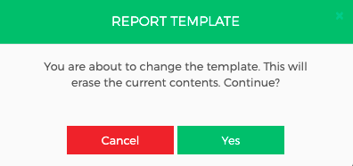 Where can I find my saved report templates? – DocPanel
