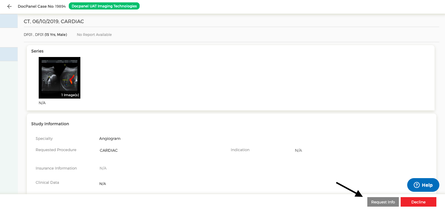 I need additional information on a case, what do I do? – DocPanel